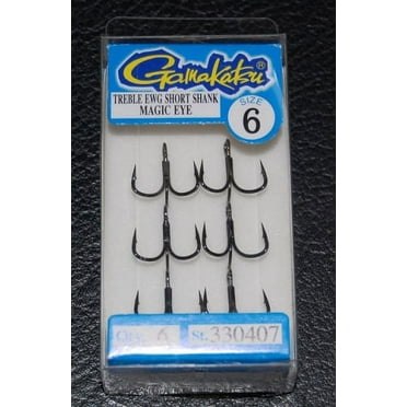 Gamakatsu Treble Hook - Walmart.com