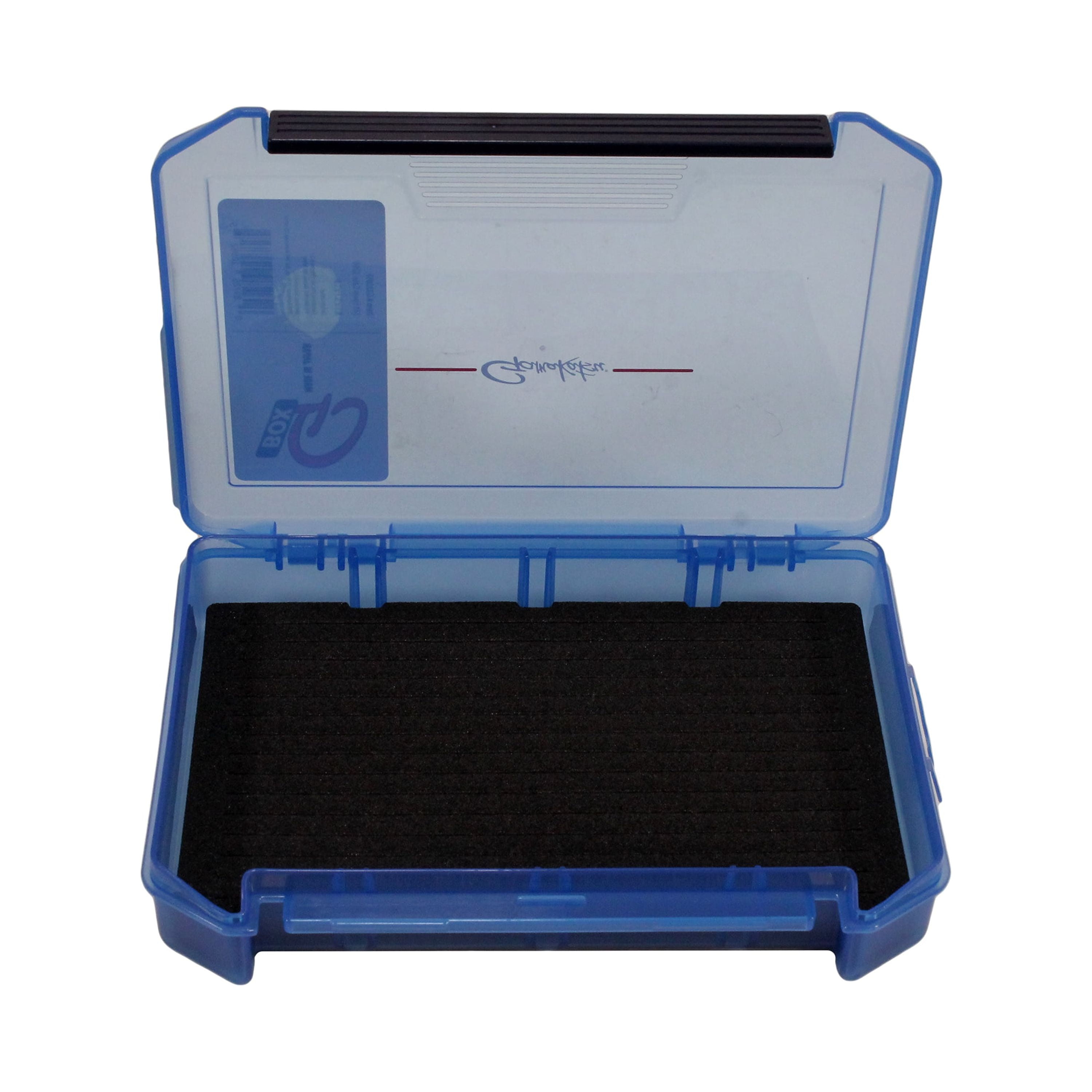 Gamakatsu Easy to See Slits Fishing Cases & Holders with 1 Tray, 12 ...
