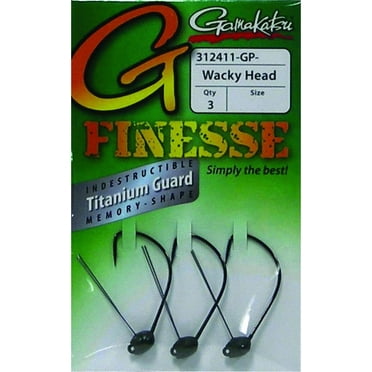 Gamakatsu Jig Hooks 90 Degree Heavy Wire, Round Bend, 25pk - Walmart.com