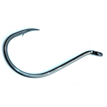 Gamakatsu Octopus Hook in High Quality Carbon Steel, NS Black, Size 1 ...