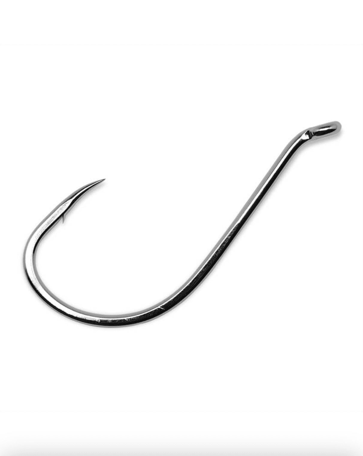 Gamakatsu Octopus Hook, Barbed, Needle Point, Ringed Eye (Size 10-10/0 ...