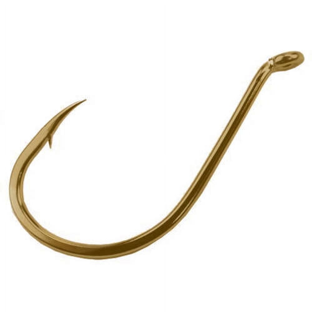 Gamakatsu Octopus Hook, Size 1, 8pk, Nickel - Walmart.com