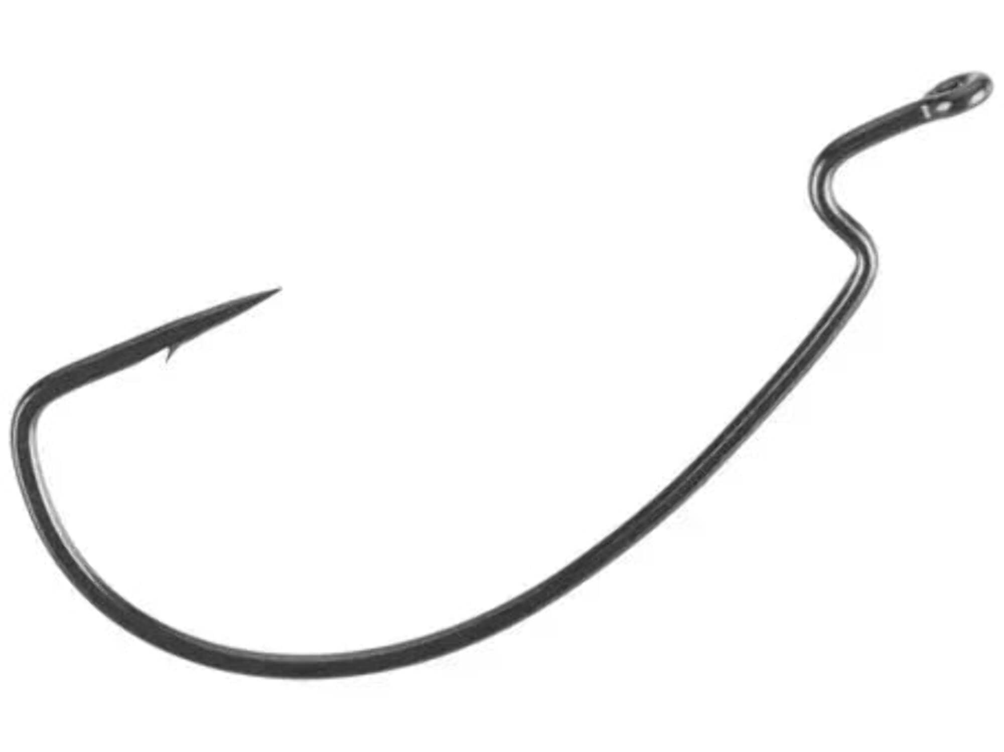 Gamakatsu Offset Worm EWG NanoAlpha Fishing Hooks - Walmart.com