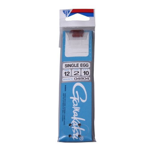 Gamakatsu Single Egg Snells - Walmart.com