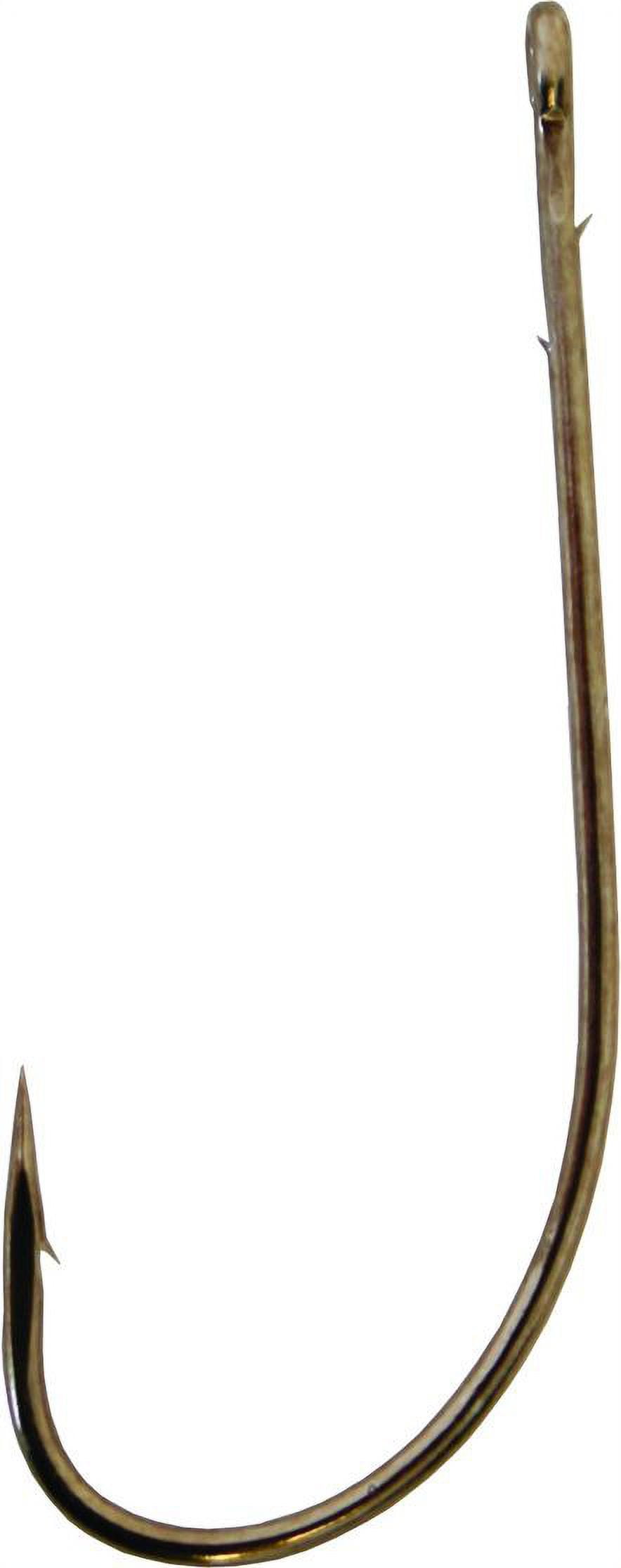 Gamakatsu Straight Worm Hook -Bronze -Size 3/0 5pk - Walmart.com