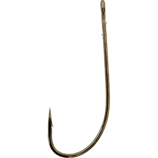 Gamakatsu Straight Worm Hook -Bronze -Size 3/0 5pk - Walmart.com