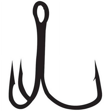 Gamakatsu Treble Short Shank Hook - Walmart.com