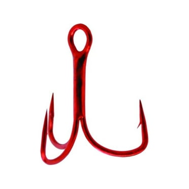 Mustad Classic Treble Standard Strength Hook - Walmart.com