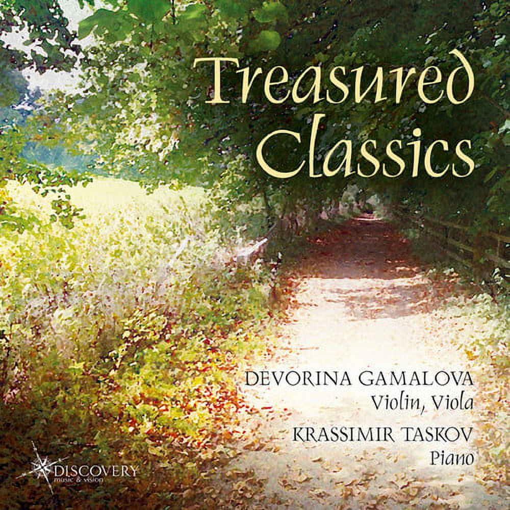 Gamalova,Devorina / Taskov,Krassimir - Treasured Classics - Music ...