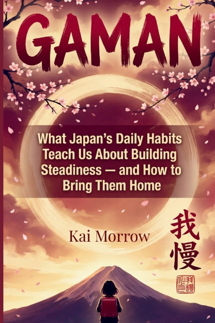 Gaman: What Japan's Daily Habits Teach Us About Building Steadiness ...