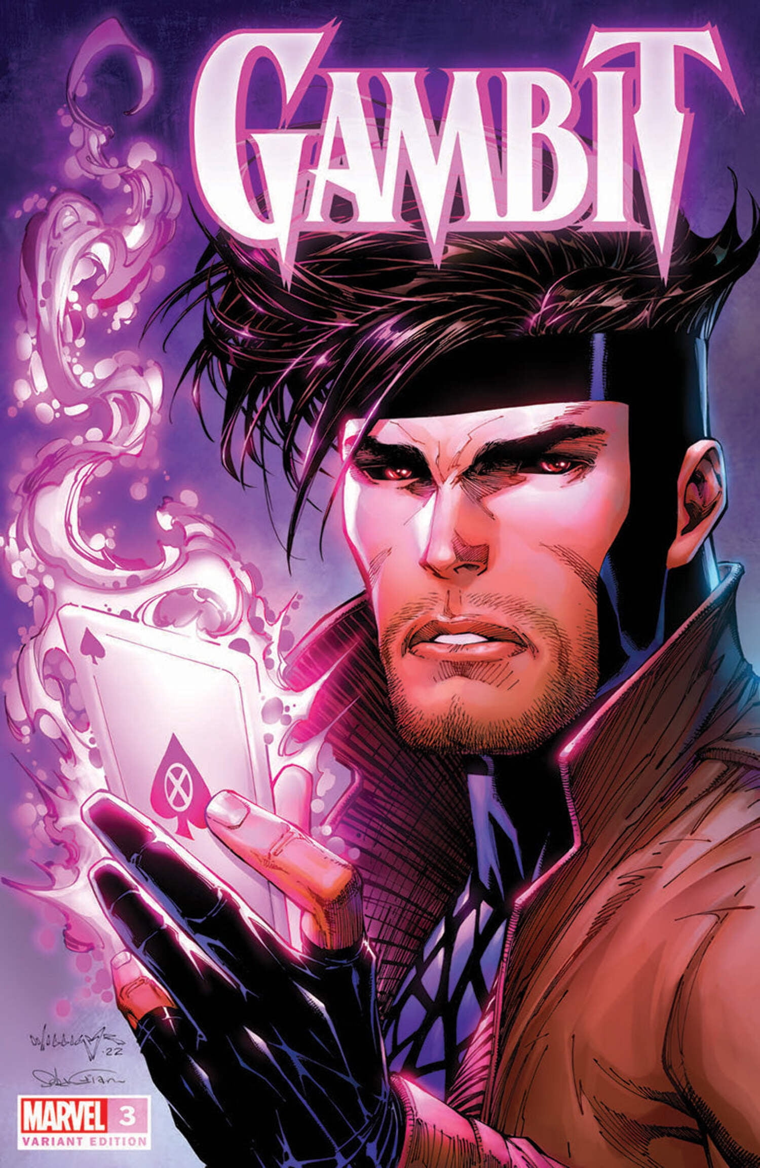 Gambit #3 Unknown Comics Scott Williams Exclusive Icon Var (09/28/2022 ...