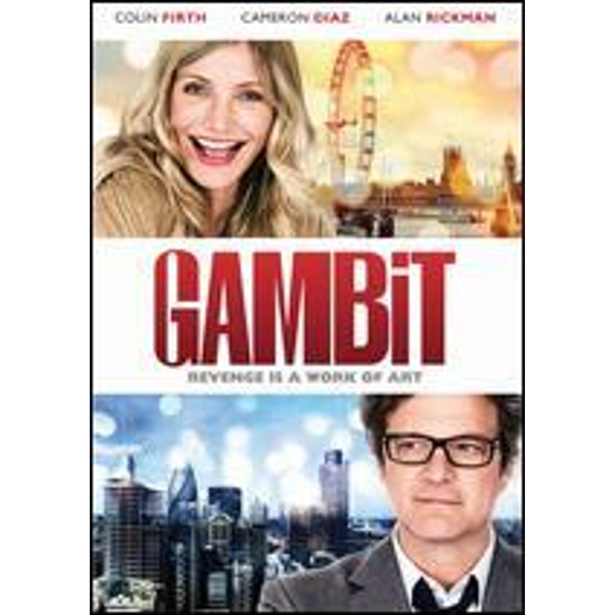 Pre-Owned Gambit (DVD 0043396442917) directed by Michael Hoffman - Walmart.com
