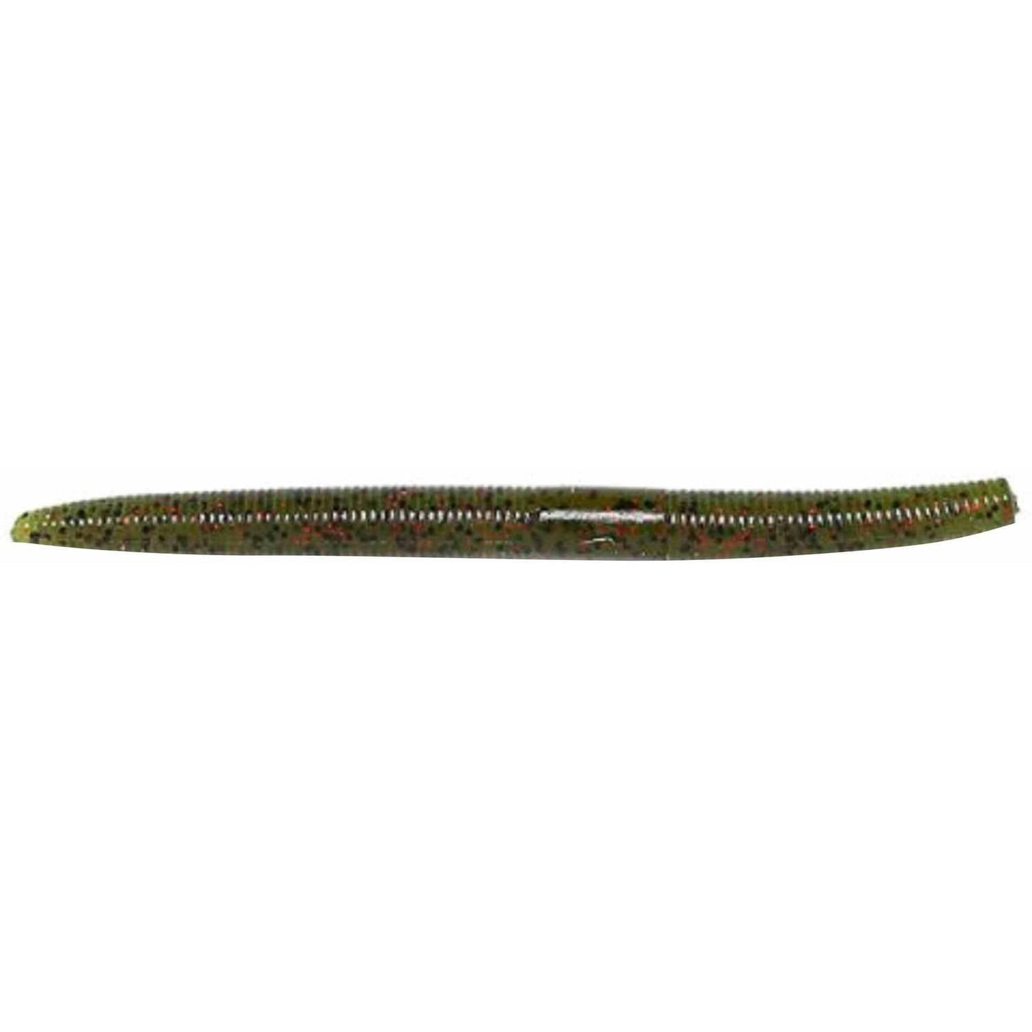Gambler Ace Worm, Pack of 8, Red Shad Green - Walmart.com