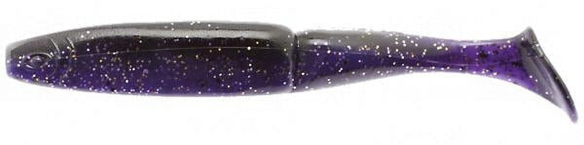 Gambler Big EZ 5 inch Segmented Paddle Tail Swimbait (McMillan Magic ...