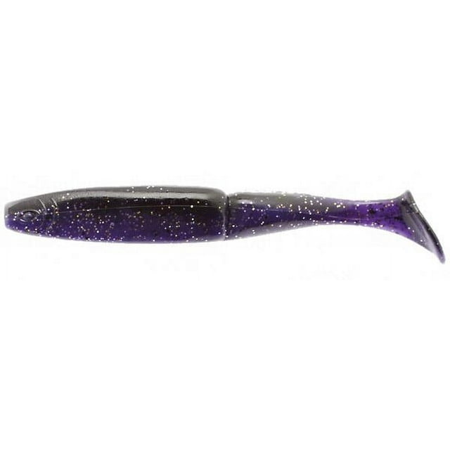 Gambler Big EZ 5 inch Segmented Paddle Tail Swimbait (McMillan Magic ...