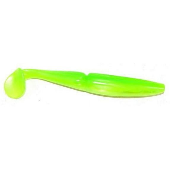 Gambler Big GZ Segmented Paddle Tail Swimbaits (Mackerel, 6 1/2 inch ...