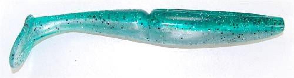 Gambler Big GZ Segmented Paddle Tail Swimbaits (Mackerel, 8 inch ...