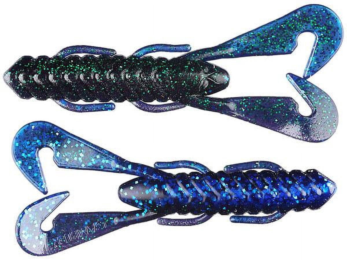 Gambler Burner Craw 4 inch Soft Plastic Craw 7 pack (Killer G ...