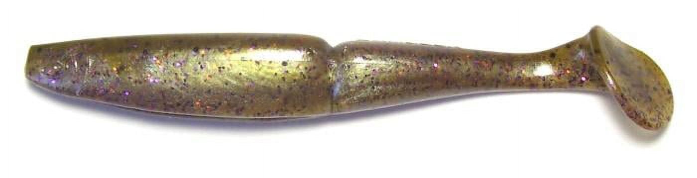 Gambler EZ Swimmer 4 1/4 inch Segmented Paddle Tail Swimbait (Lunker ...