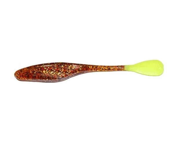 Gambler F6177 Tequila Lime Soft Plastic 6" Fishing Swimbait Freshwater ...