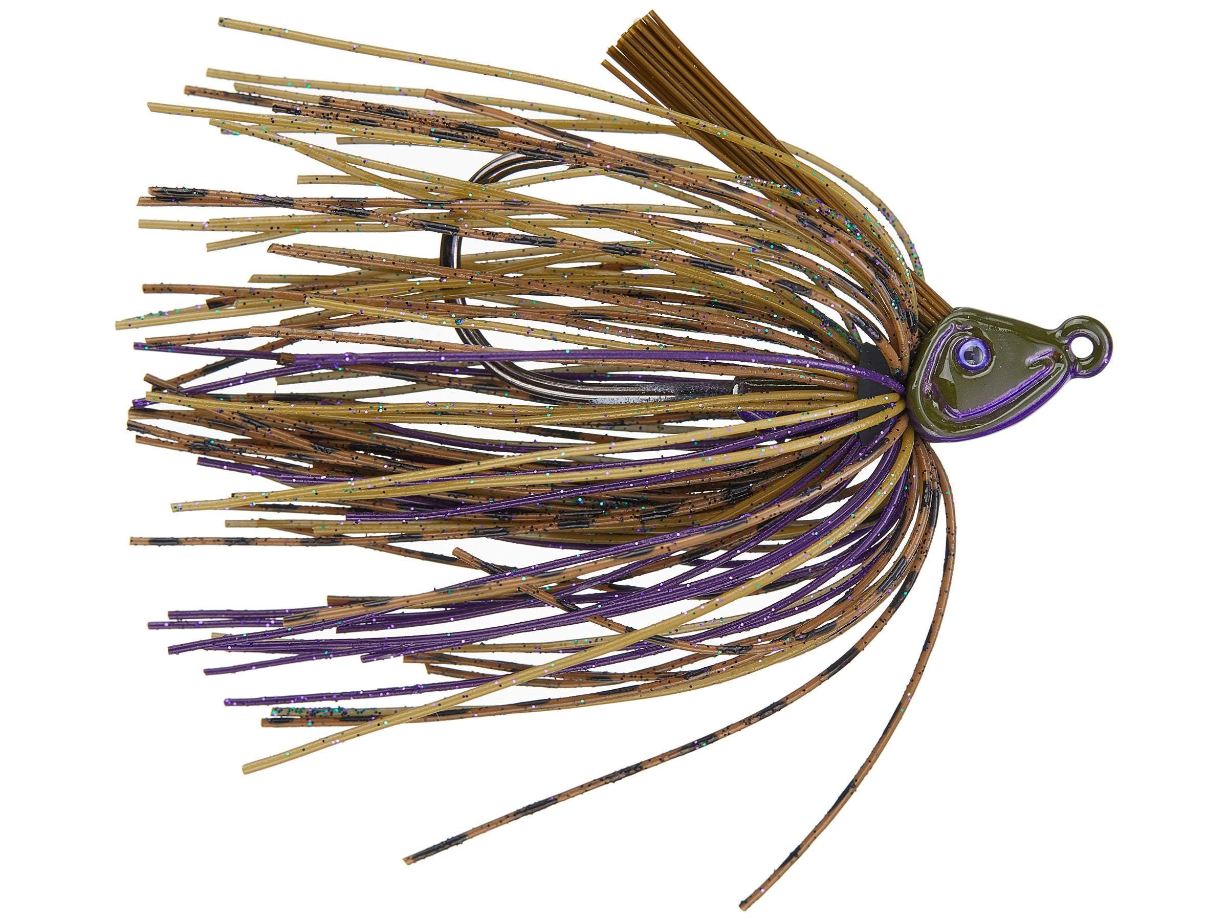 GAMBLER GTSJ013 GOAT Killer G 5/16oz Skirted Swim Jig Fishing Lure ...