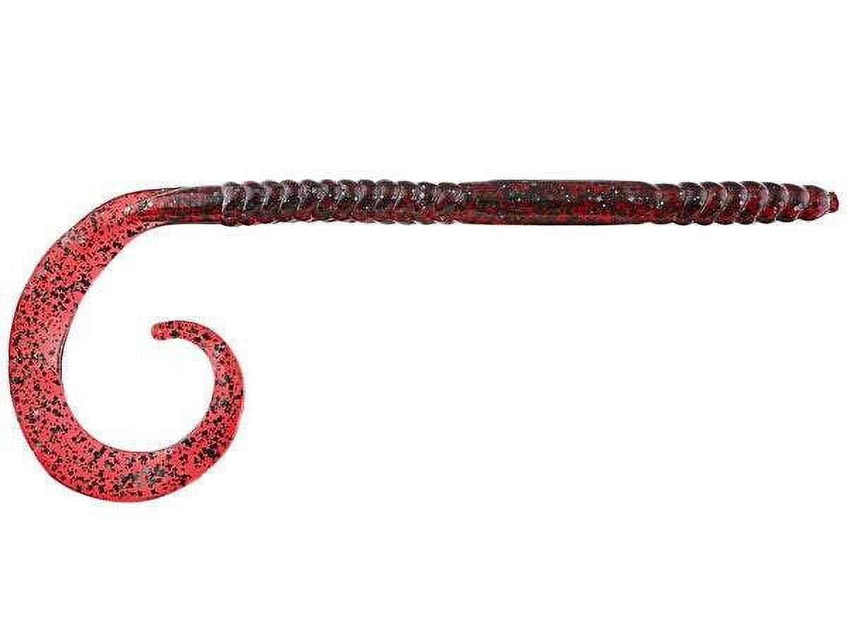 Gambler Ribbon Tail 10'' Red Bug 10pk - Walmart.com