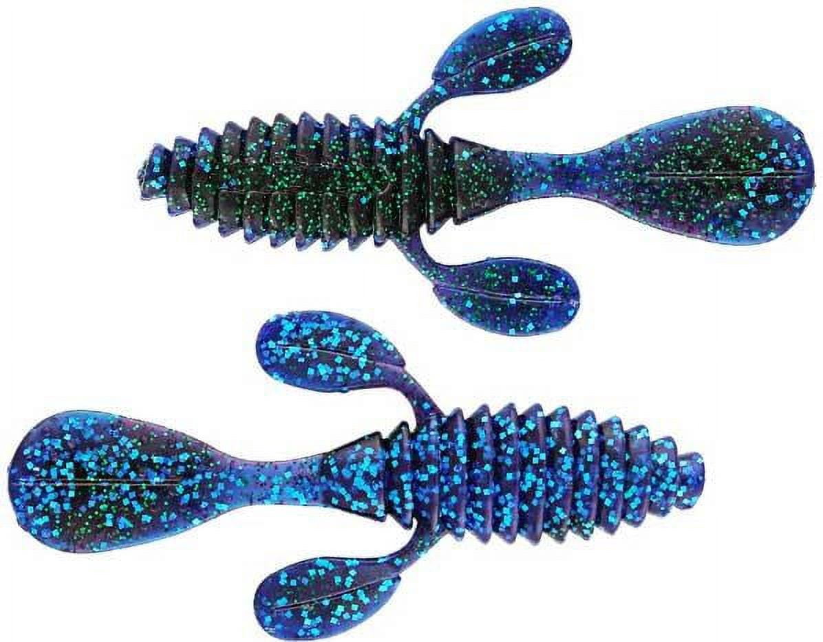 Gambler Ugly Otter 4'' Junebug Shadow 7pk - Walmart.com