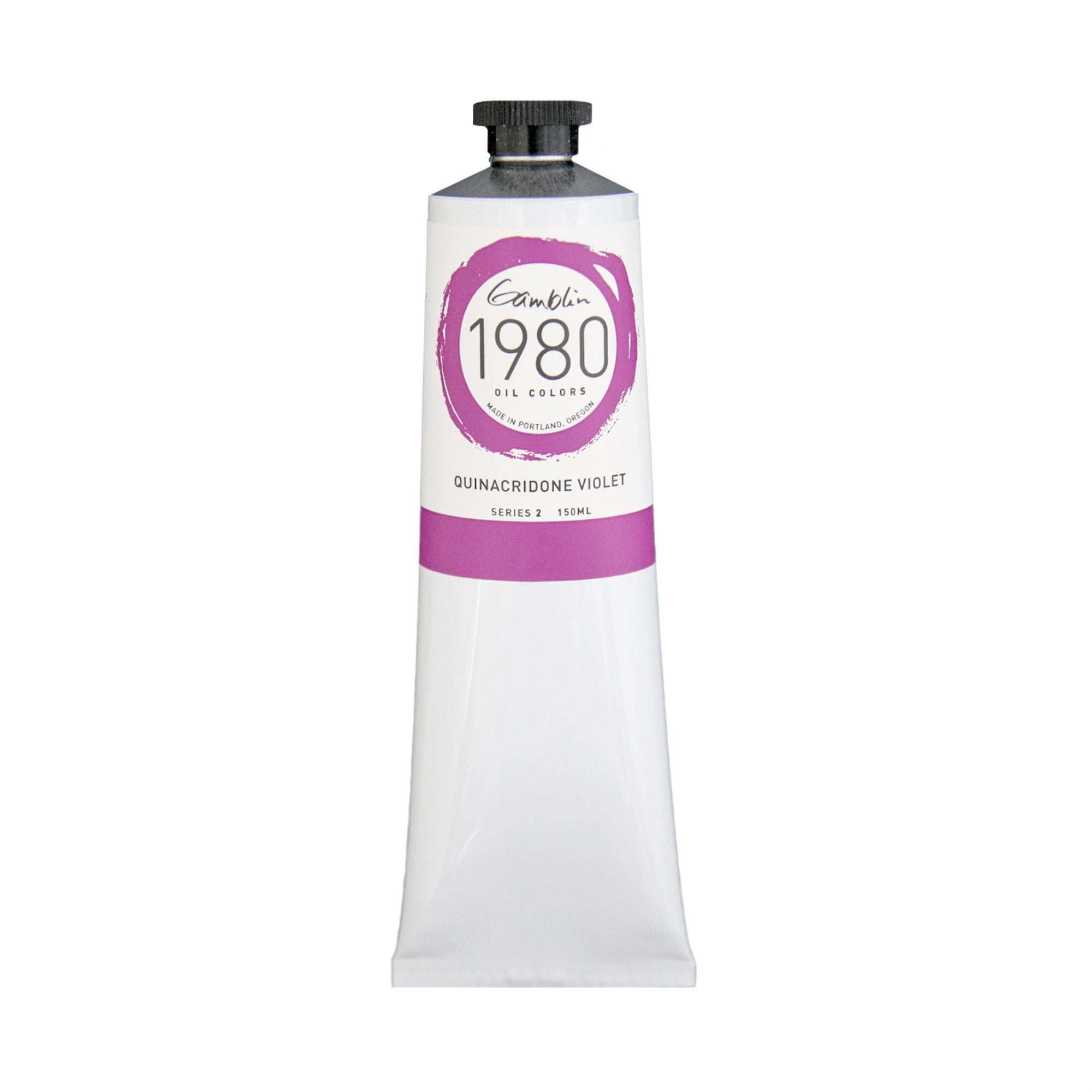 Gamblin 1980 Oil Color, 150ml, Quinacridone Violet - Walmart.com