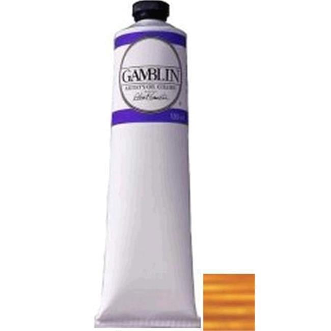 Gamblin 1980 Oil Yellow Ochre 150Ml - Walmart.com