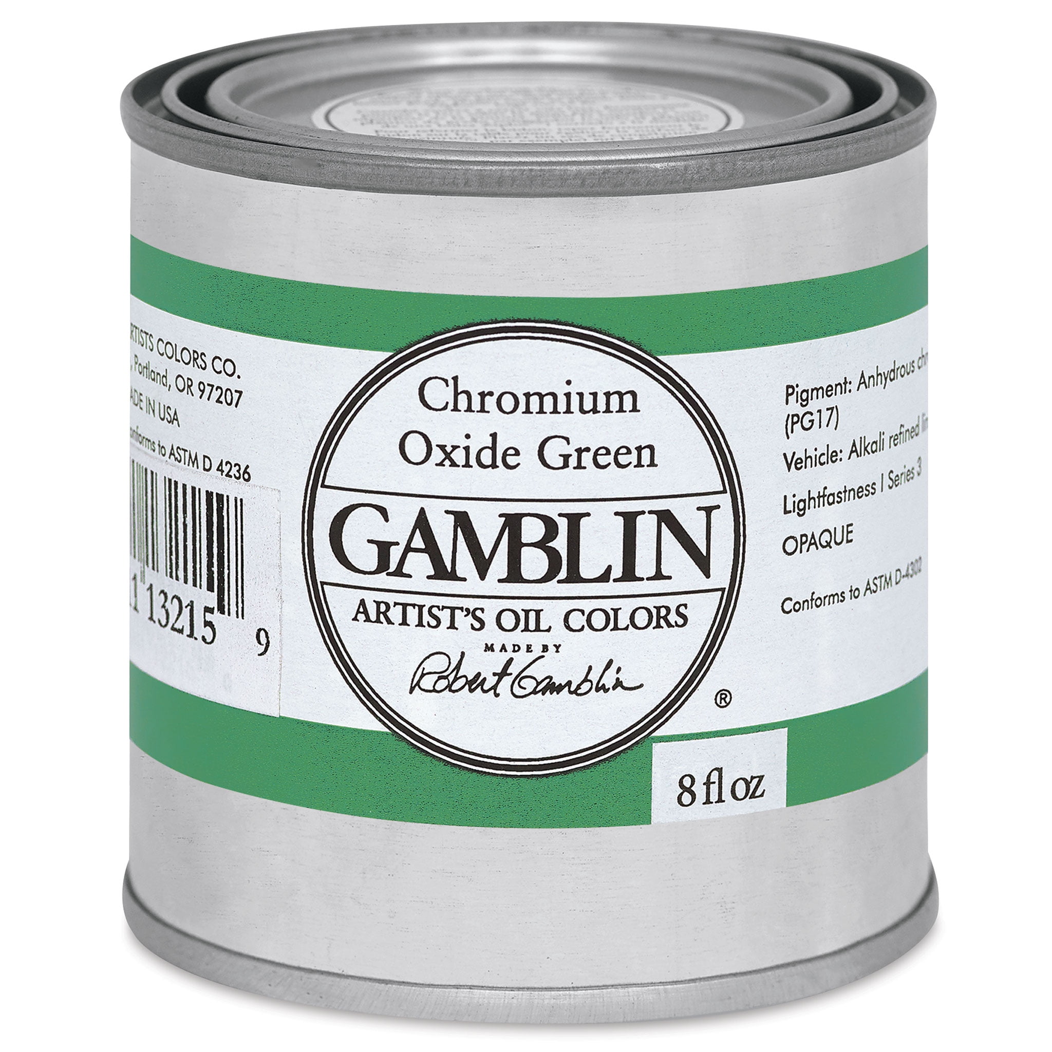 Gamblin 8 oz. Artists' Grade Oil Paints - Walmart.com