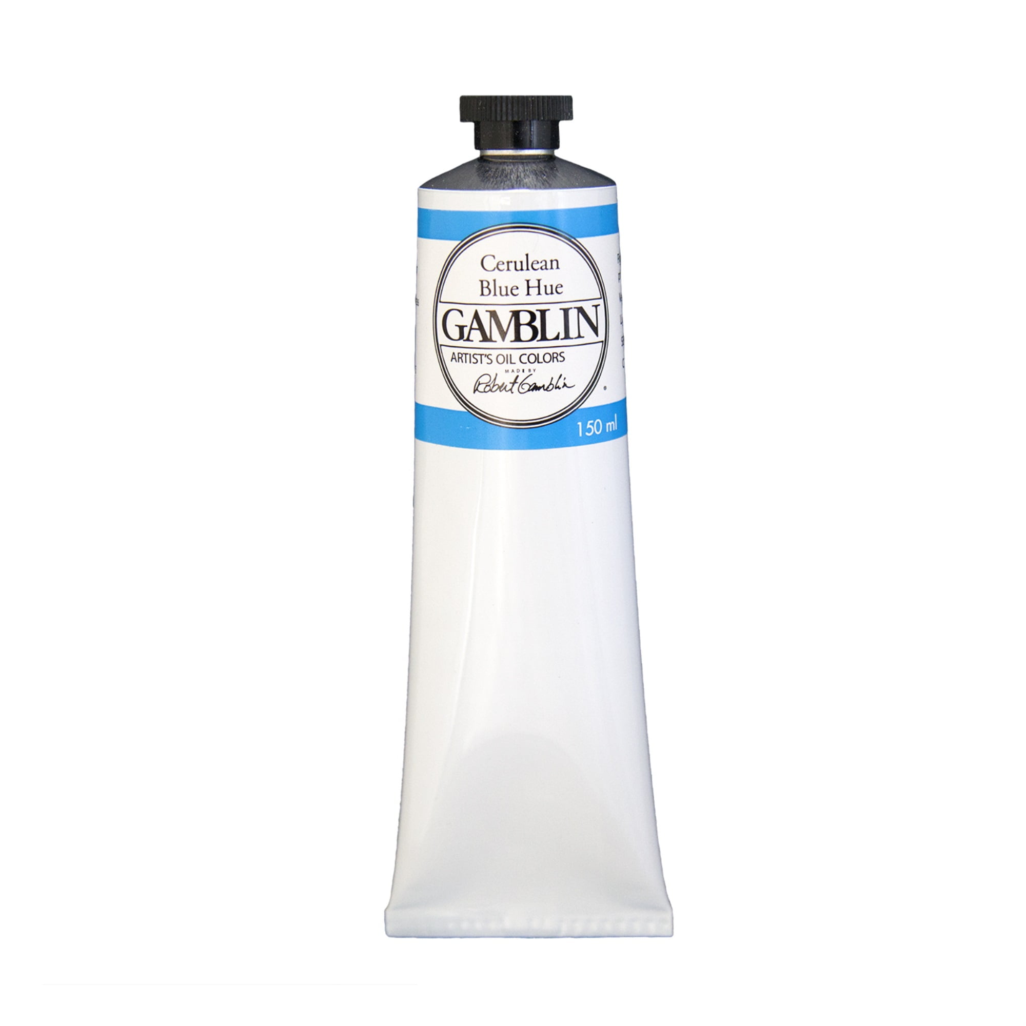 Gamblin Artist Grade Oil Color, 150ml, Cerulean Blue Hue - Walmart.com