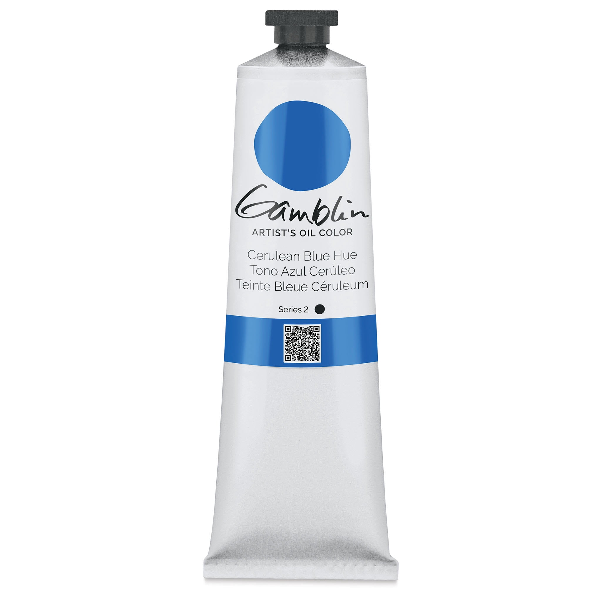 Gamblin Artist Grade Oil Color, 150ml, Cerulean Blue Hue - Walmart.com
