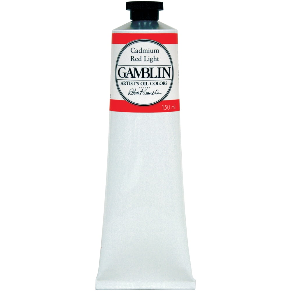 Gamblin Artist's Grade Oil Color 150 ml Tube - Cerulean Blue - Walmart.com