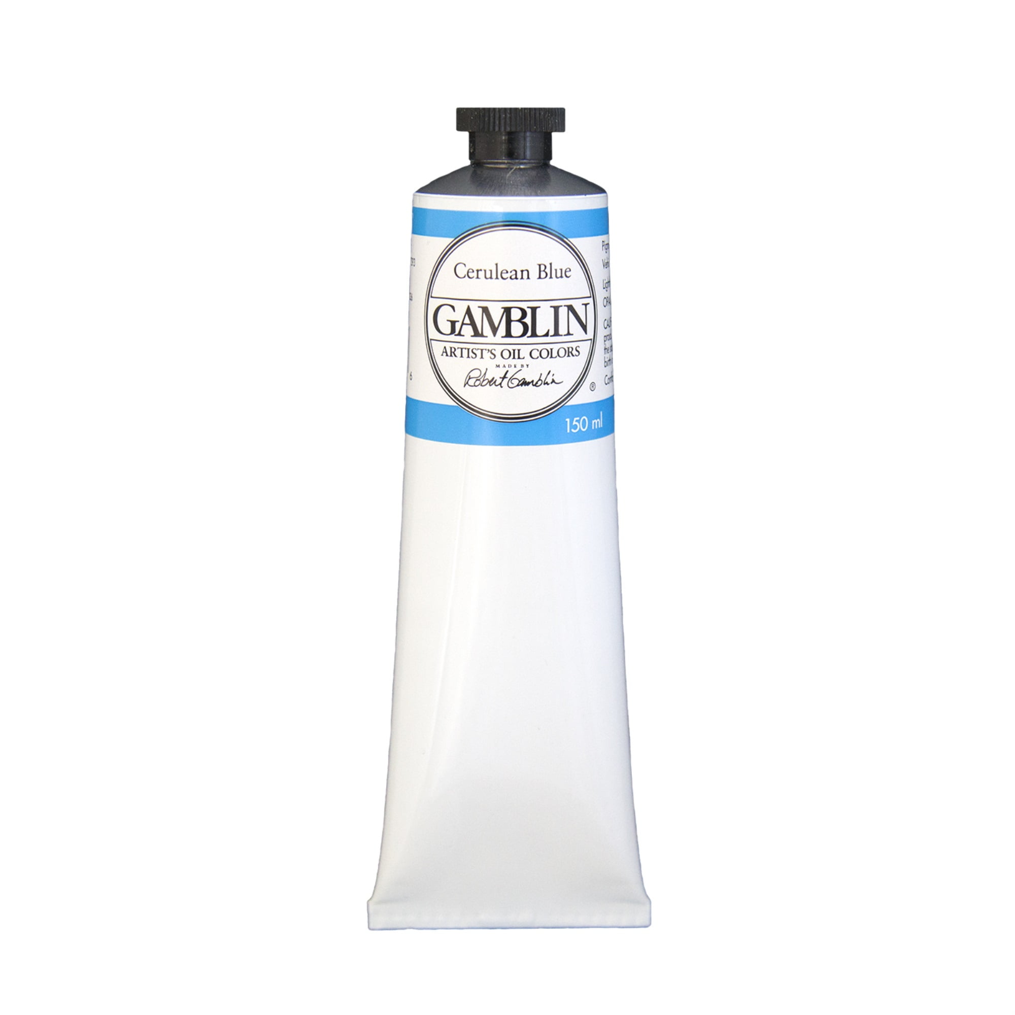Gamblin Artist Grade Oil Color, 150ml, Cerulean Blue - Walmart.com