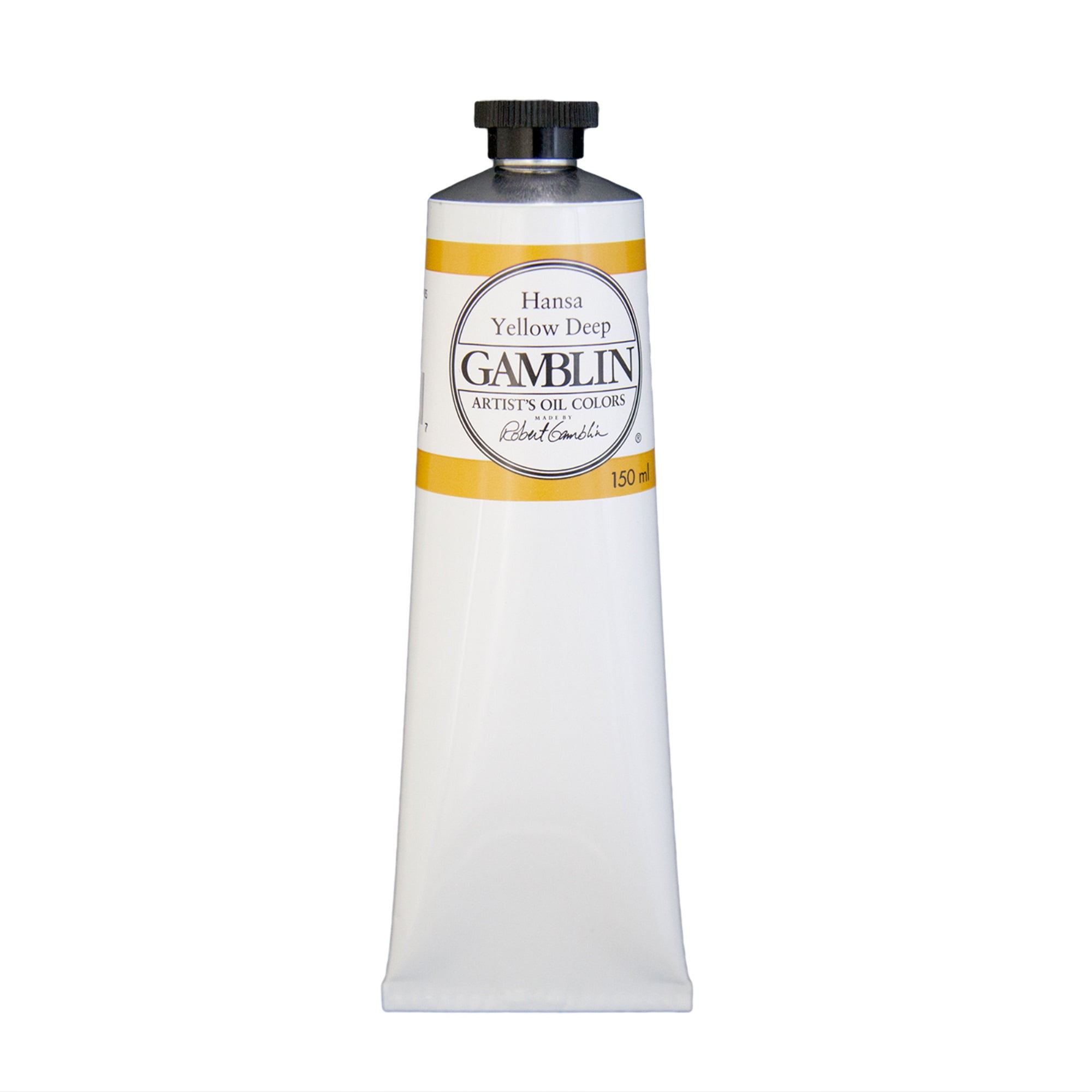 Gamblin Artist Grade Oil Color, 150ml, Hansa Yellow Deep - Walmart.com
