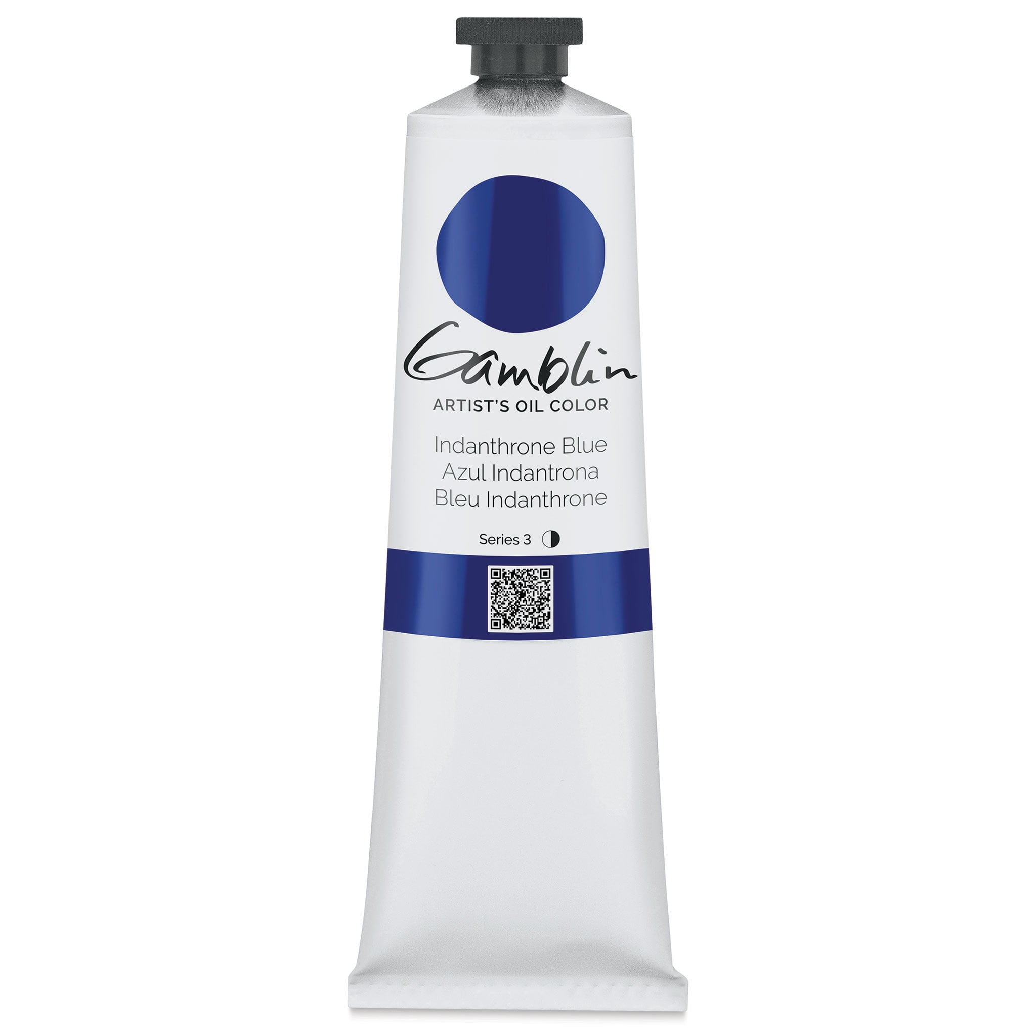 Gamblin Artist's Oil Color - Indanthrone Blue, 150 ml tube - Walmart.com