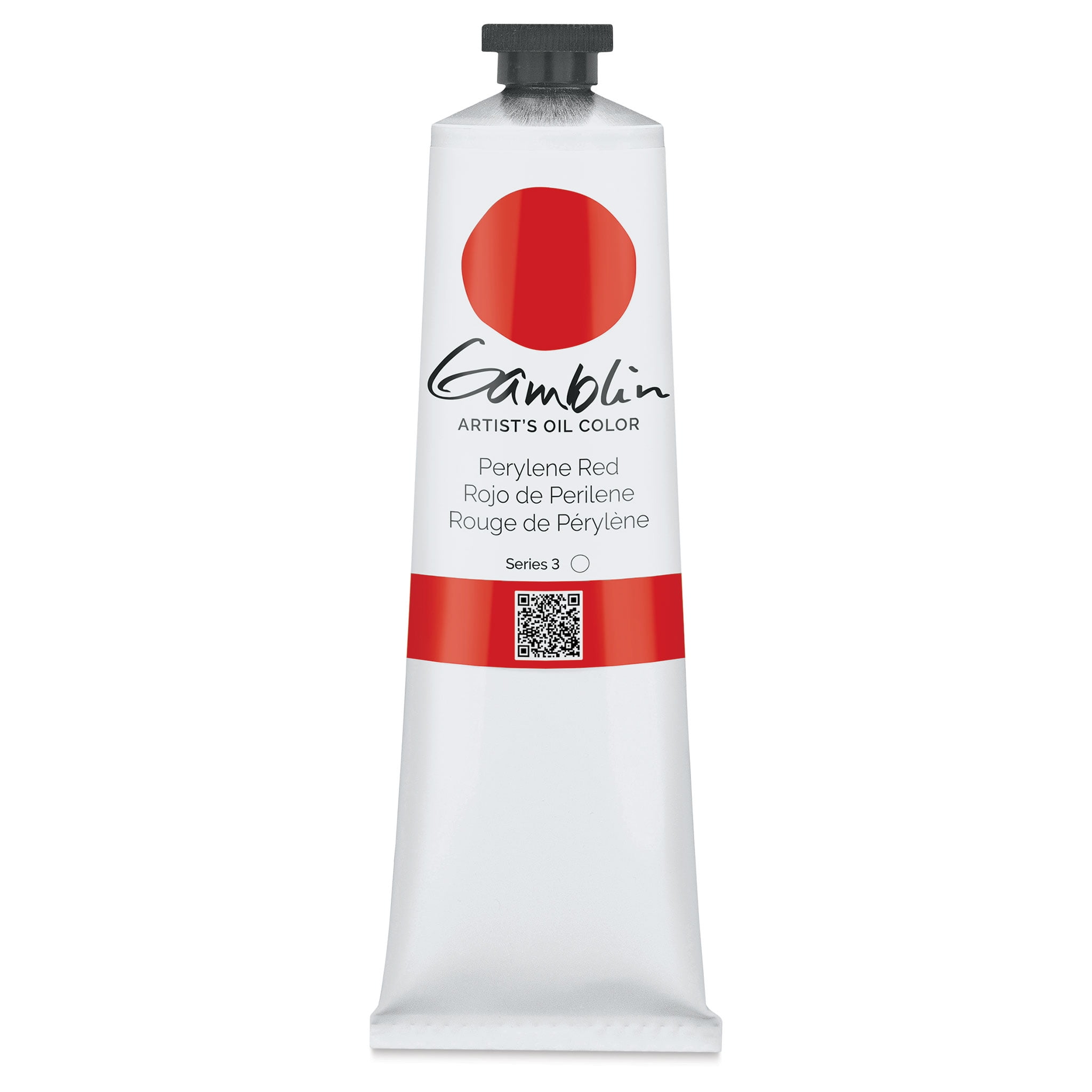 Gamblin Artist's Oil Color - Perylene Red, 150 ml tube - Walmart.com