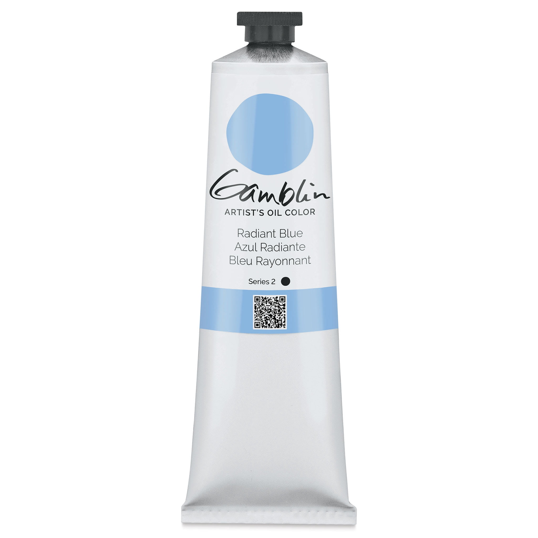 Gamblin Artist Oil Color - Radiant Blue - 150 ml Tube - Walmart.com