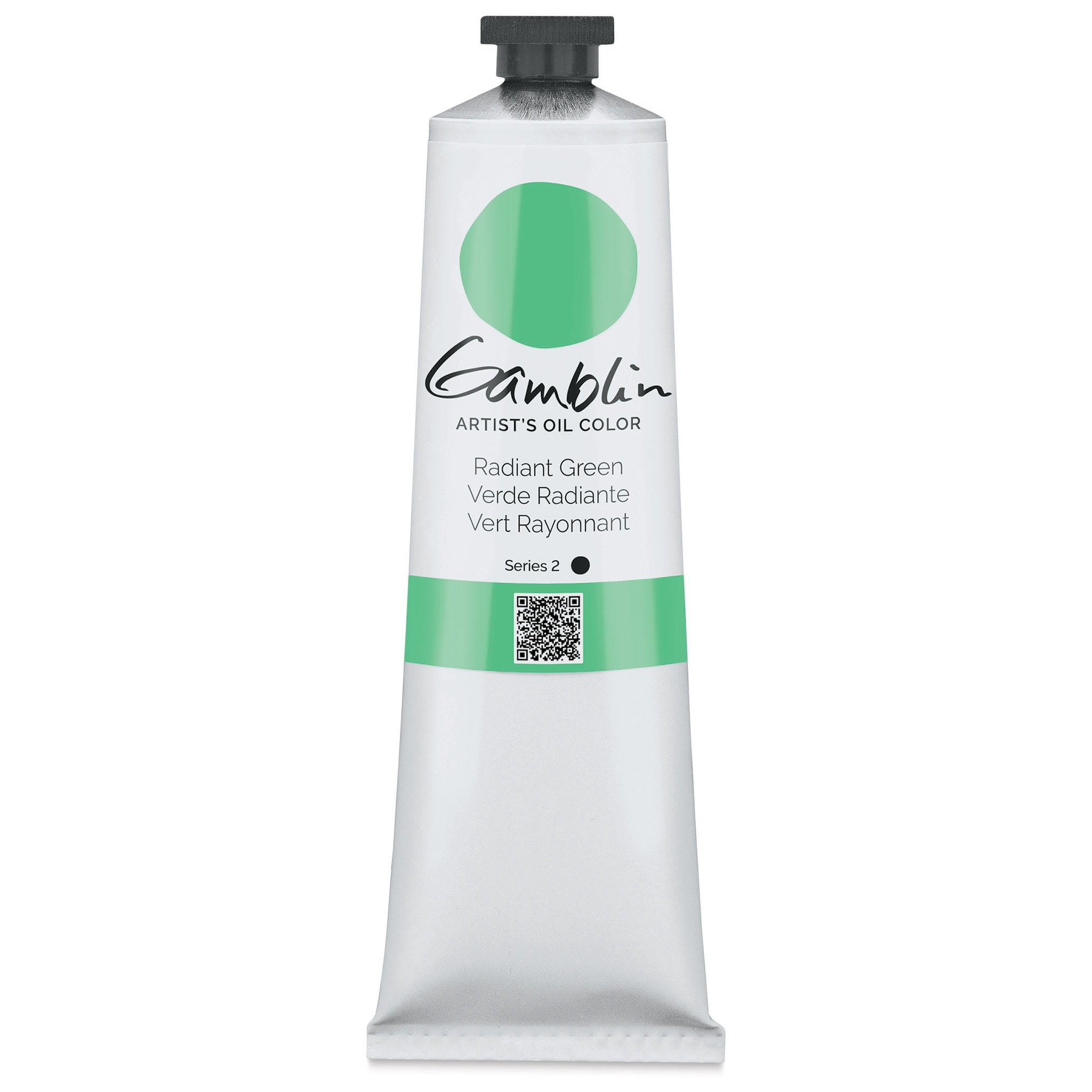 Gamblin Artist Grade Oil Color, 150ml, Radiant Green - Walmart.com
