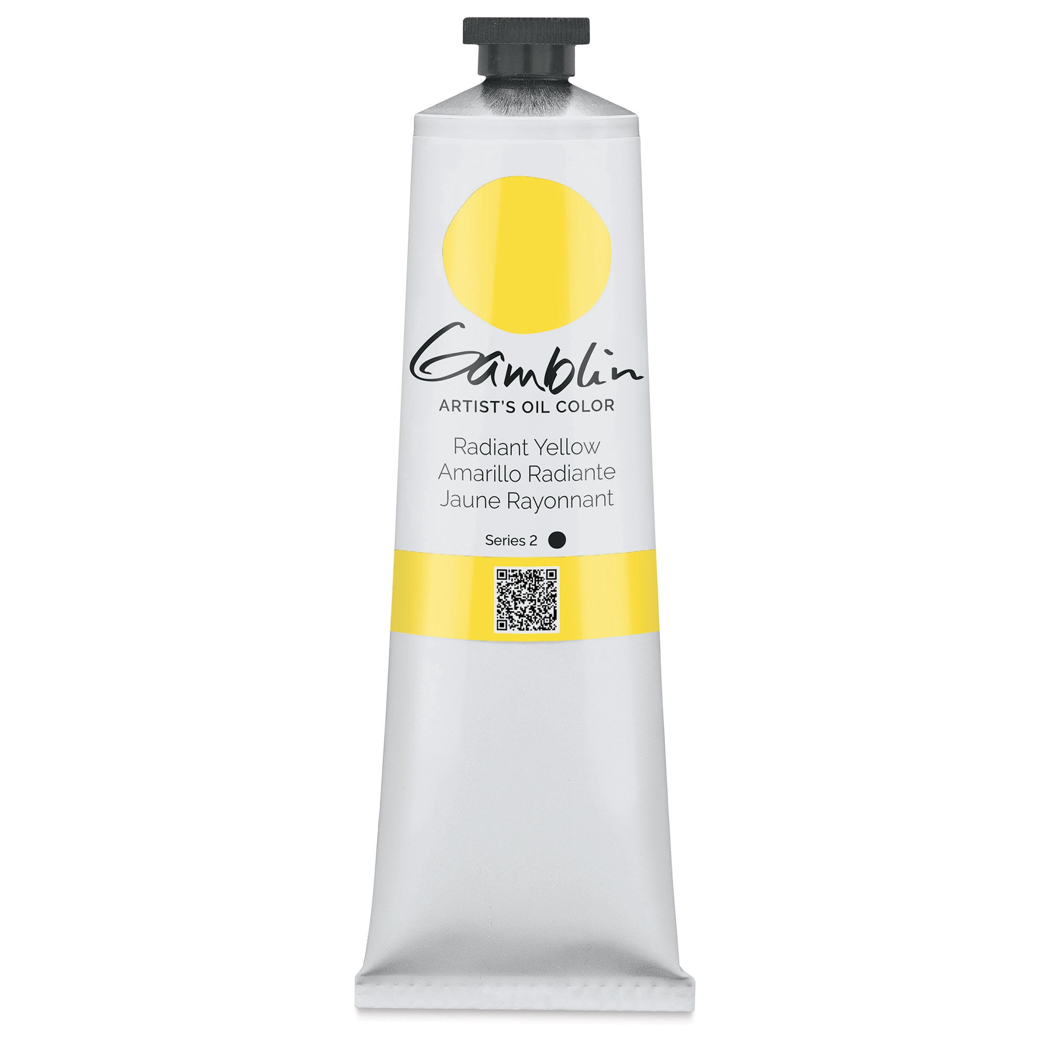 Gamblin Artist Grade Oil Color, 150ml, Radiant Yellow - Walmart.com