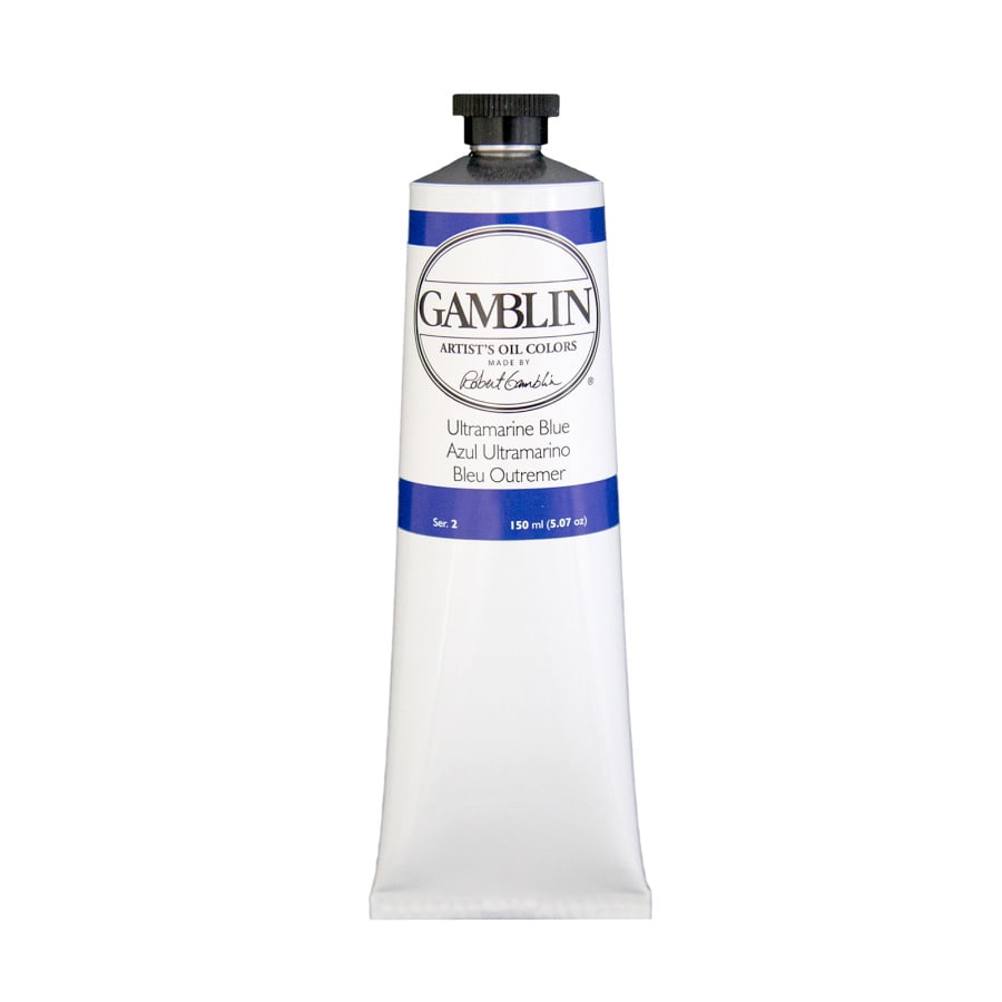 Gamblin Artist Grade Oil Color, 150ml, Ultramarine Blue - Walmart.com