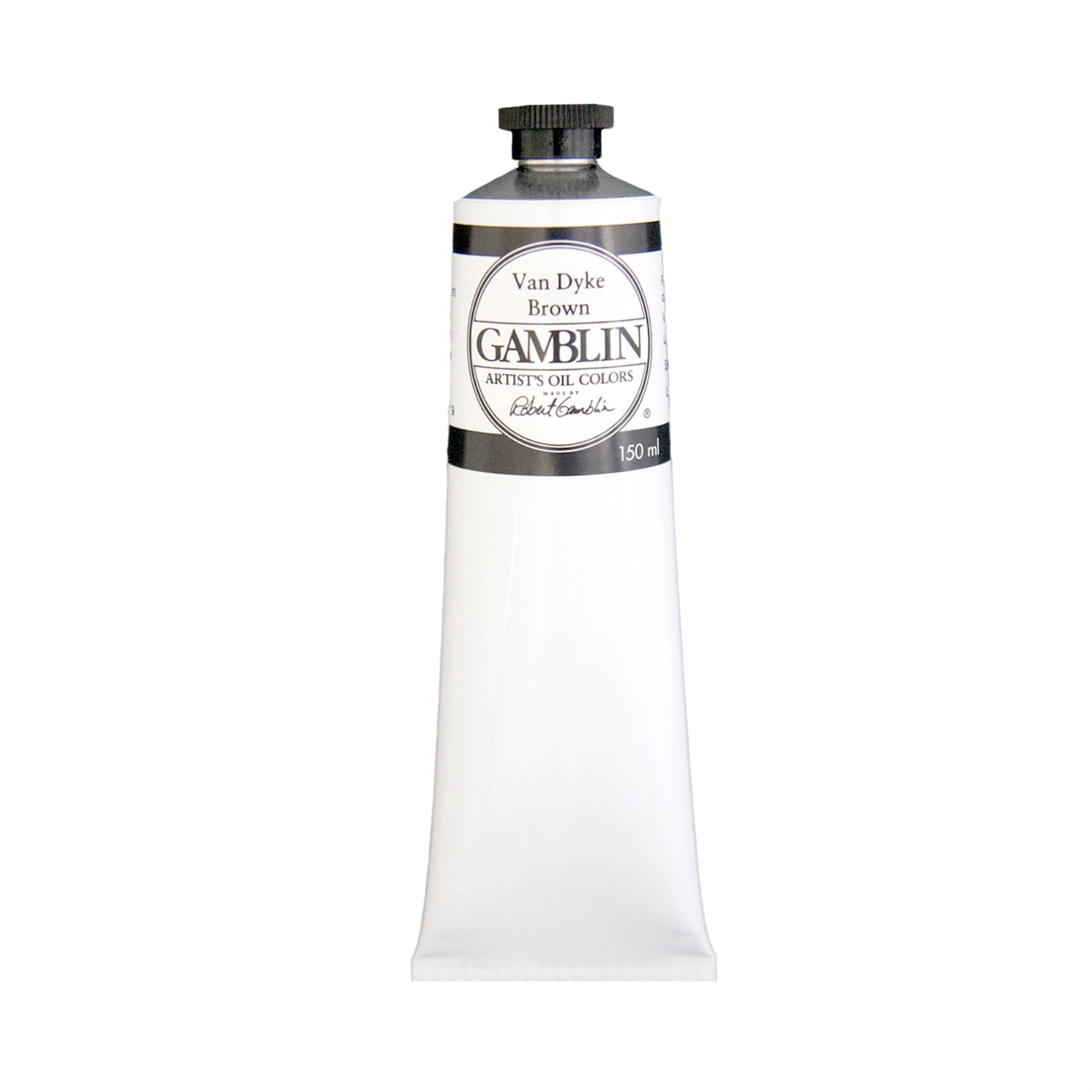 Gamblin Artist Grade Oil Color, 150ml, Van Dyke Brown - Walmart.com