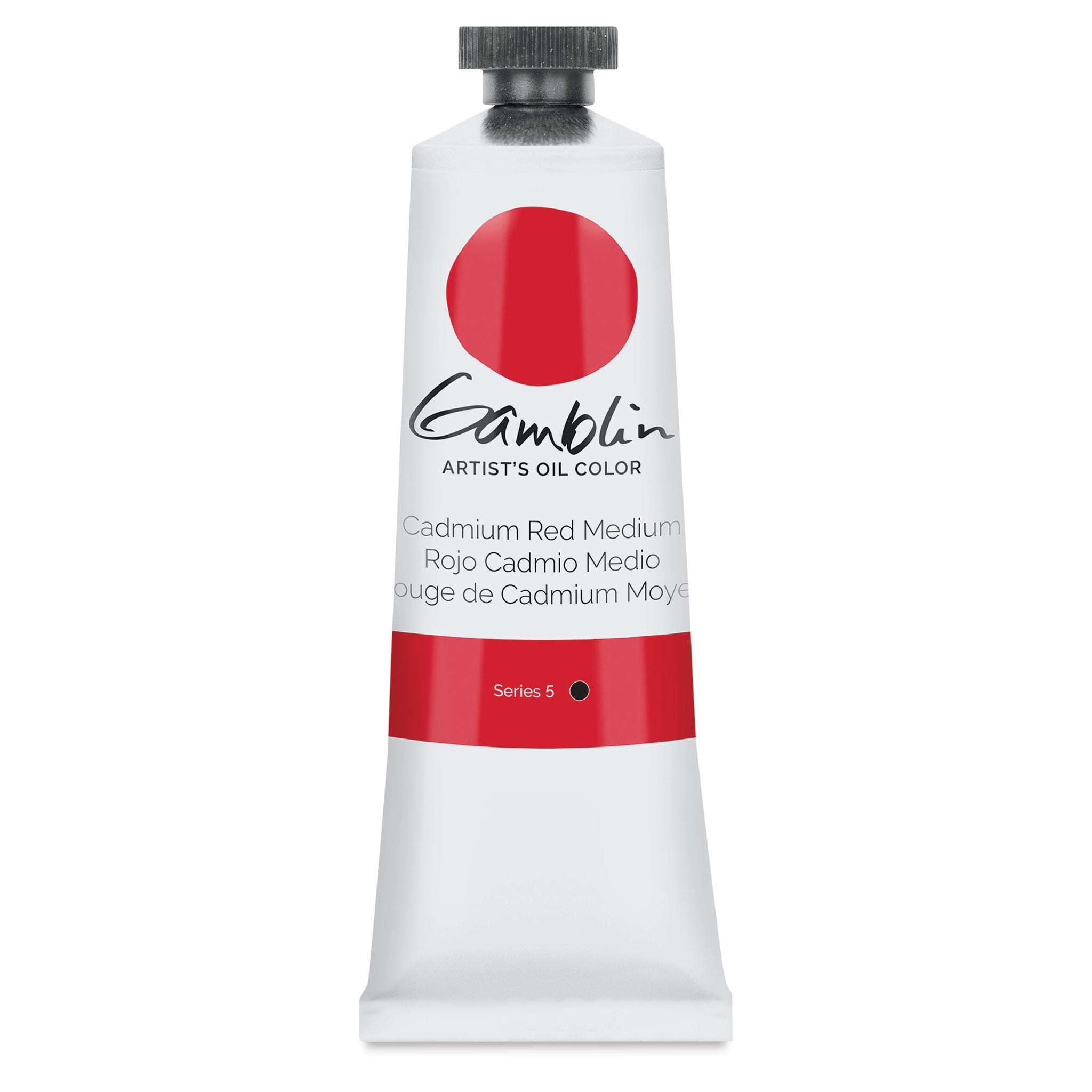 Gamblin Artist Grade Oil Color, 37ml, Cadmium Red Medium - Walmart.com