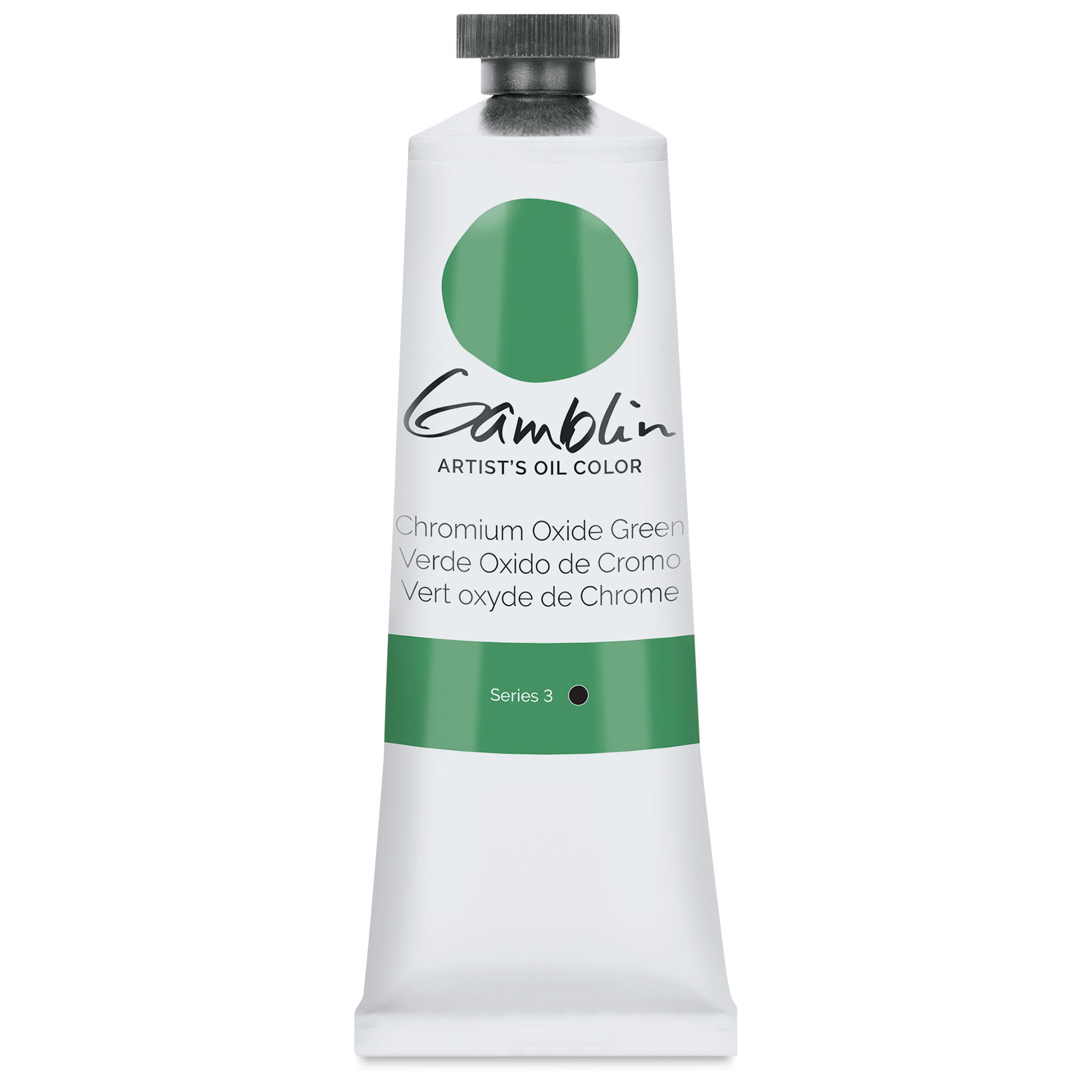 (Price/TU)Gamblin G1215 Oil Color 37ml Chromium Oxide Green - Walmart ...