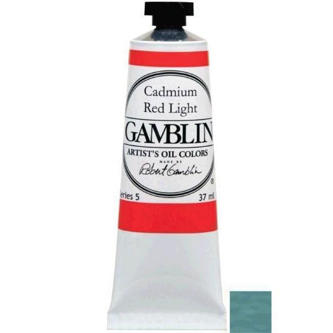 Gamblin Artist Grade Oil Color, 37ml, Portland Grey Deep - Walmart.com