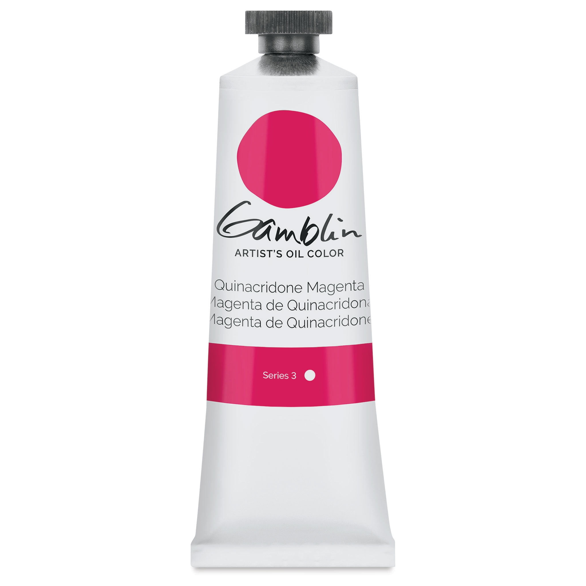 Gamblin Artist Grade Oil Color, 37ml, Quinacridone Magenta - Walmart.com