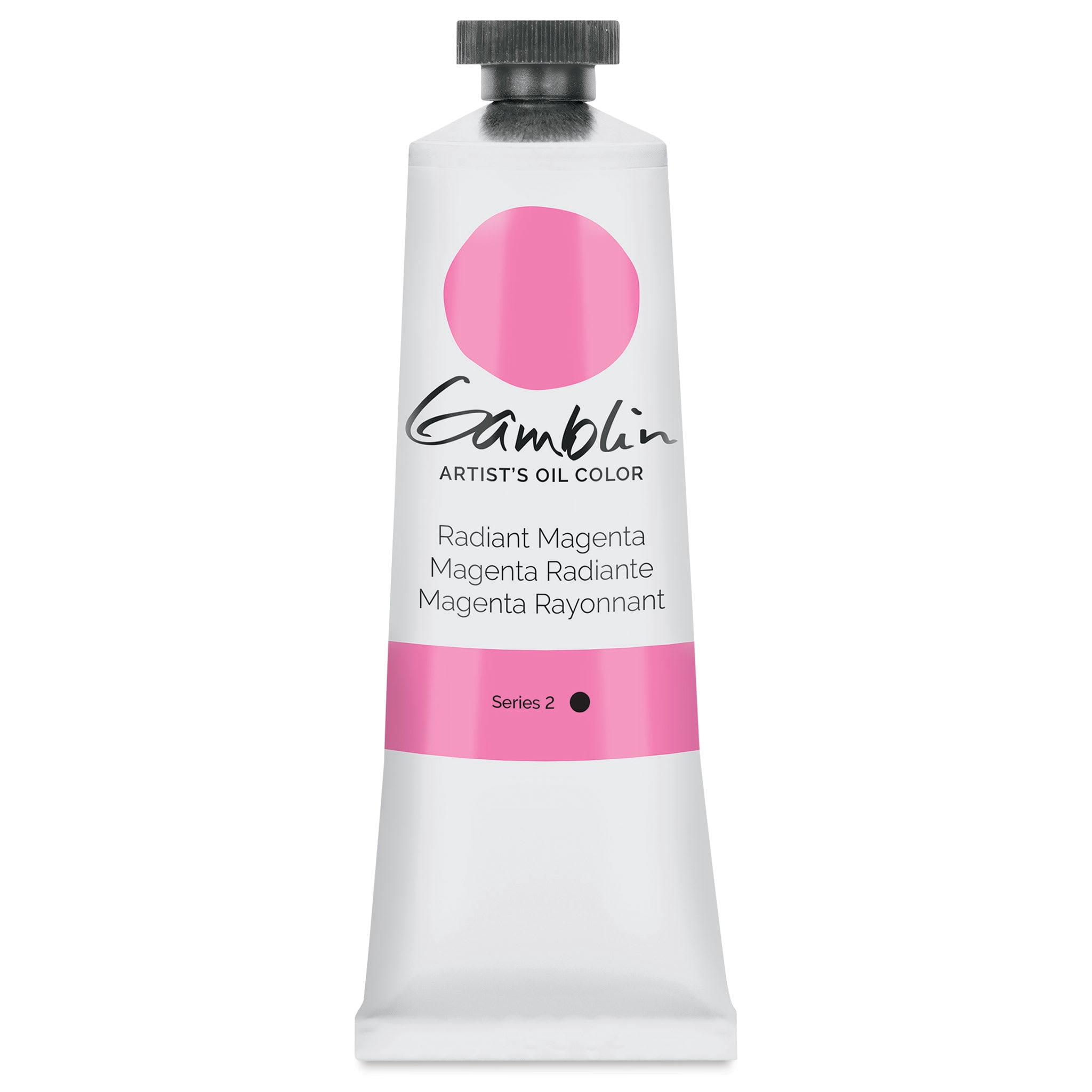 Gamblin Artist Grade Oil Color, 37ml, Radiant Magenta - Walmart.com