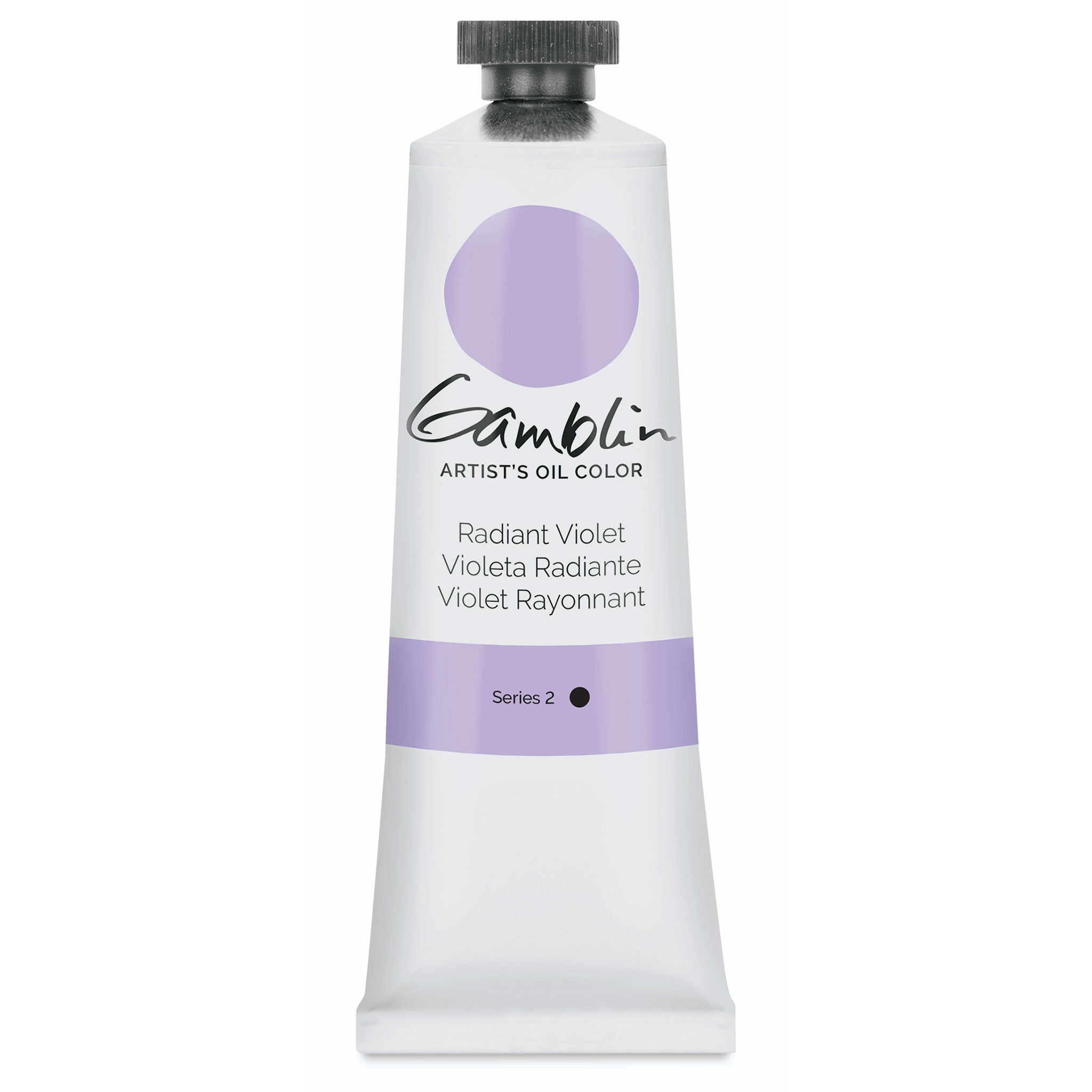 Gamblin Artist Grade Oil Color, 37ml, Radiant Violet - Walmart.com