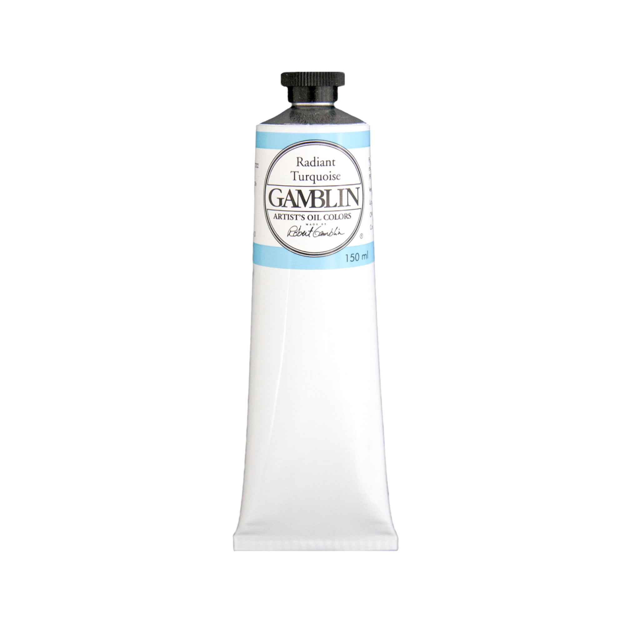 Gamblin Artist's Oil Color - Radiant Turquoise, 150 ml tube - Walmart.com