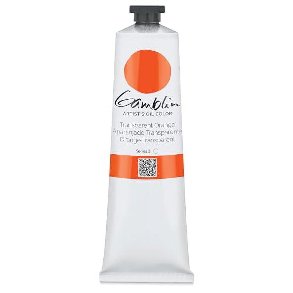 Gamblin Artist Oil Color - Transparent - 150 ml Tube - Walmart.com